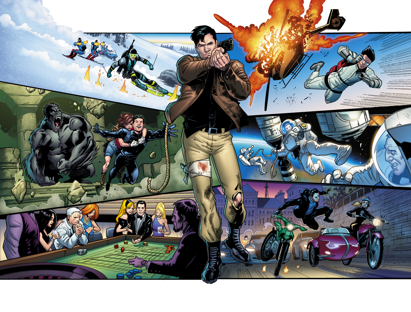 Dean Cain: All-American Lawman Crowdfunding Campaign