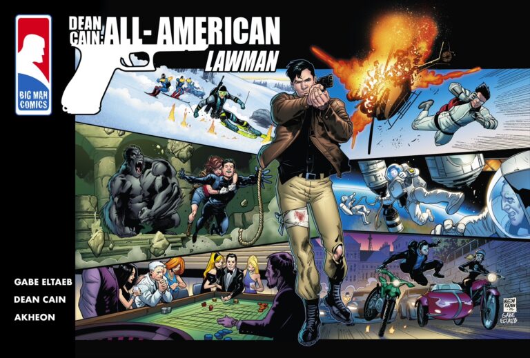 BIG MAN COMICS: Breathtaking stories that will thrill & inspire you!