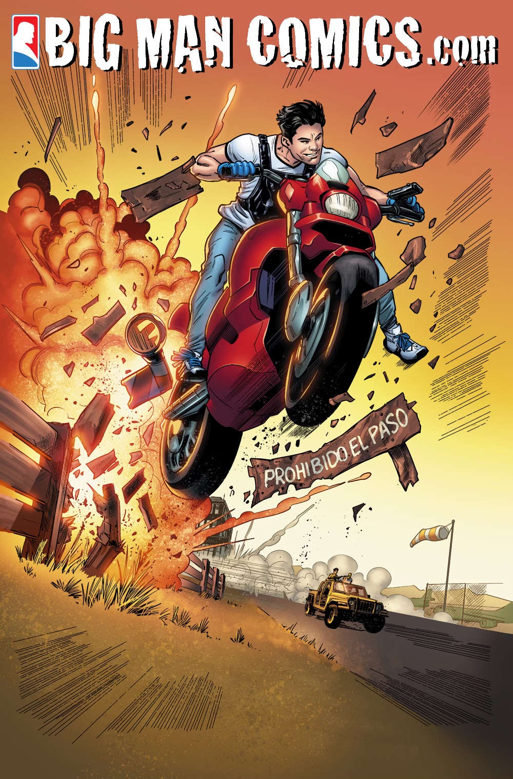 Dean Cain: All-American Lawman Crowdfunding Campaign