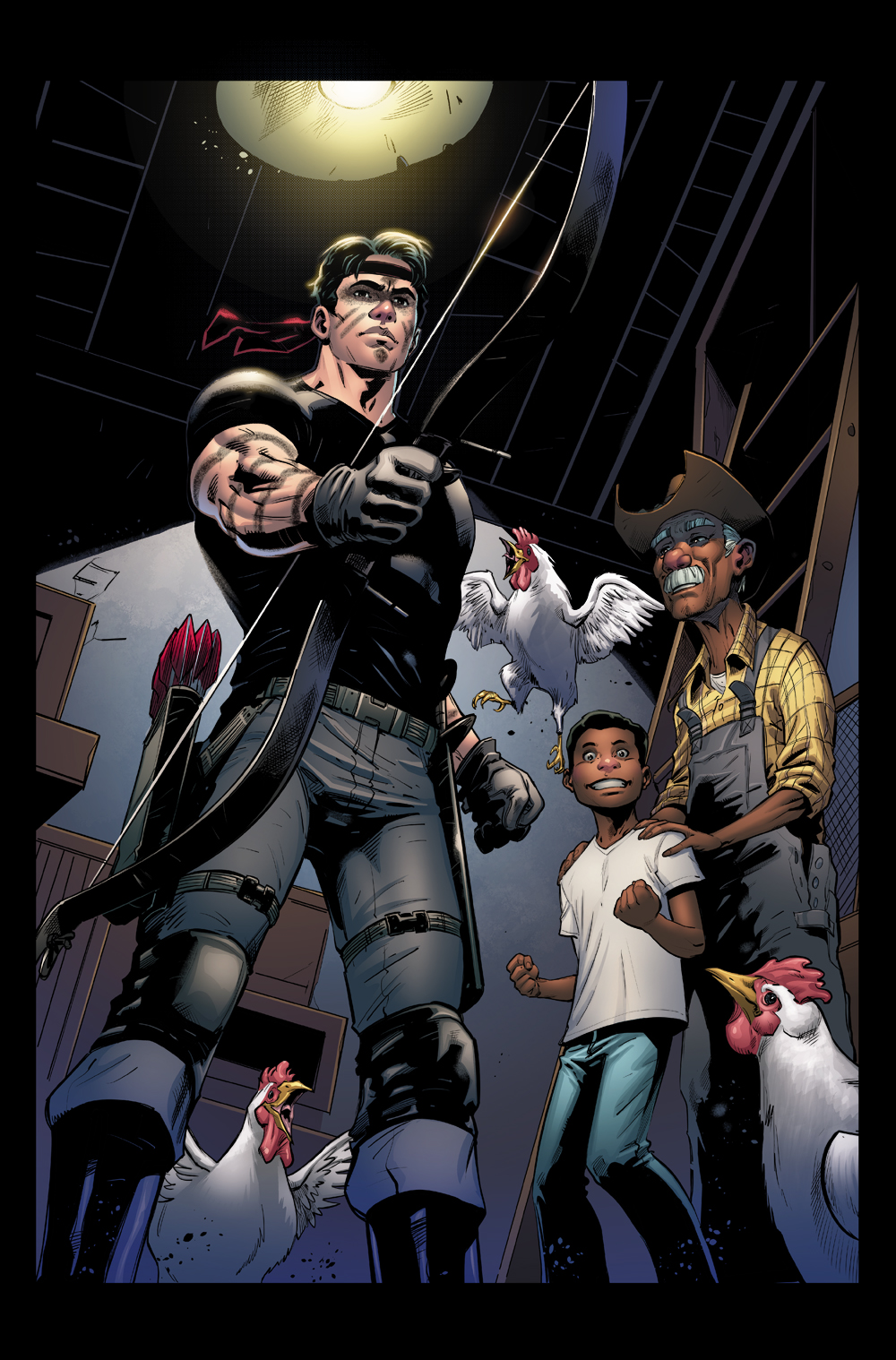 Dean Cain: All-American Lawman Crowdfunding Campaign