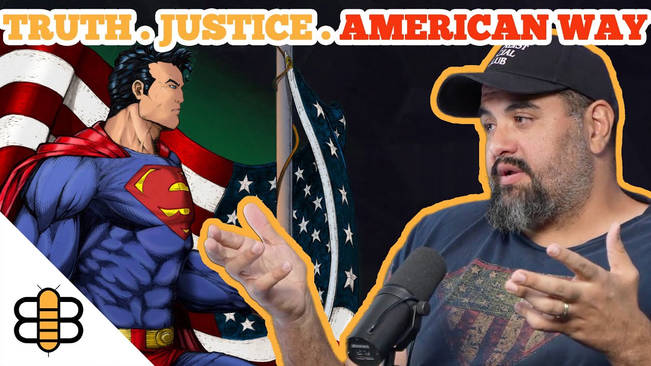 Babylon Bee Podcast: Leaving DC Comics Over Wokeness - BIG MAN COMICS