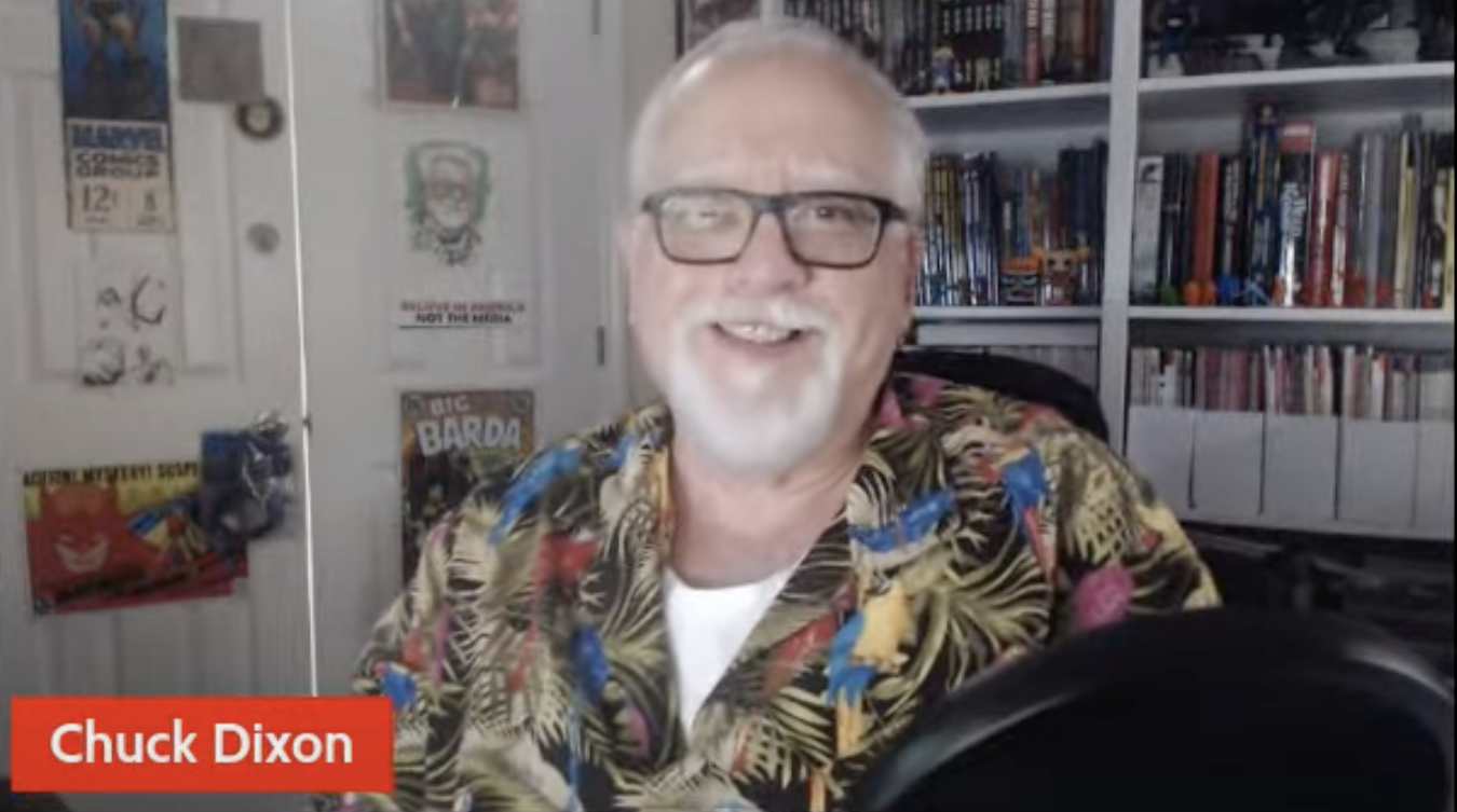 Live Interview with the Great Chuck Dixon - BIG MAN COMICS