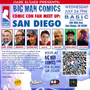 BIG MAN COMICS: Breathtaking stories that will thrill & inspire you!