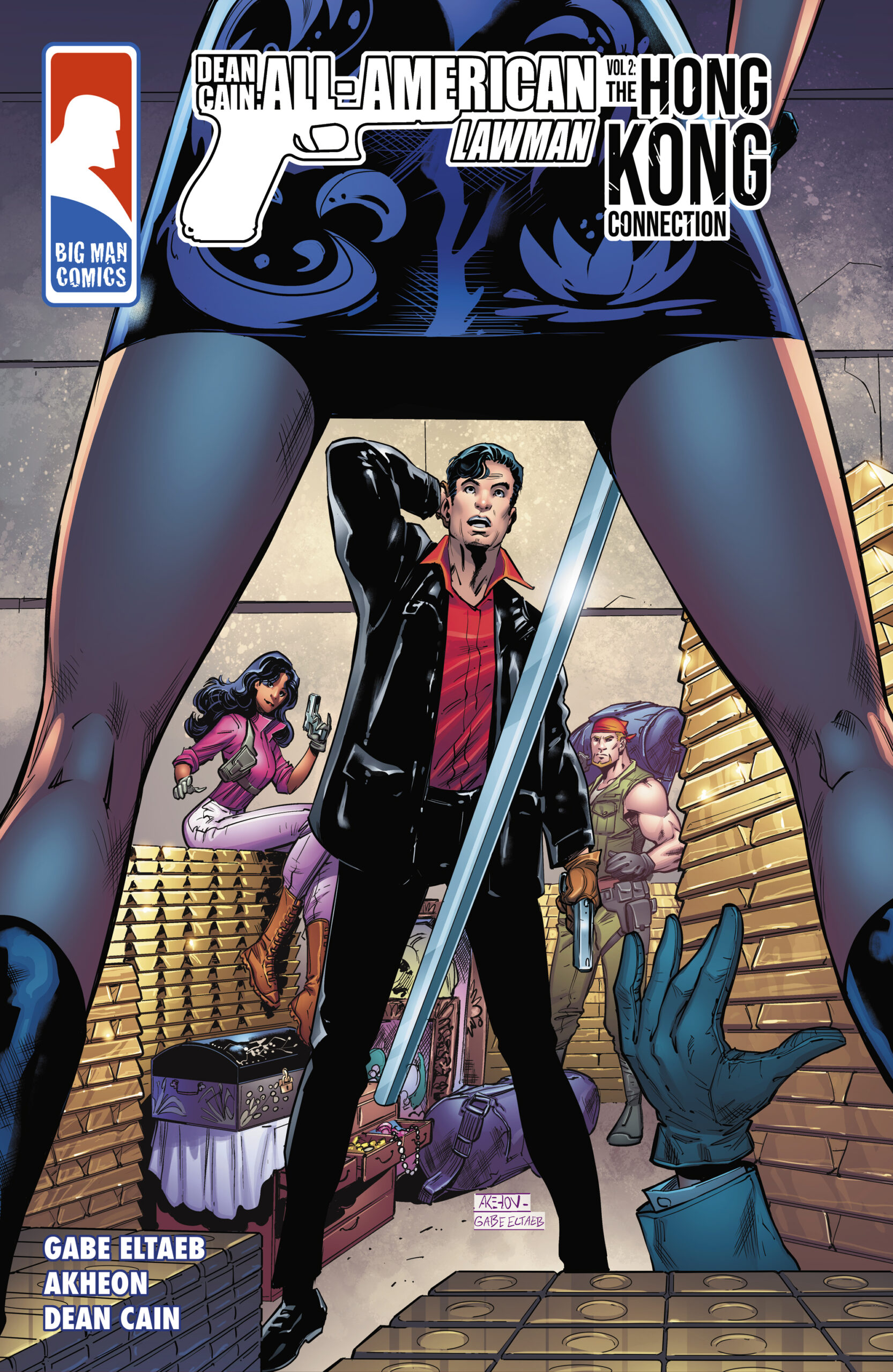 BIG MAN COMICS: Breathtaking stories that will thrill & inspire you!