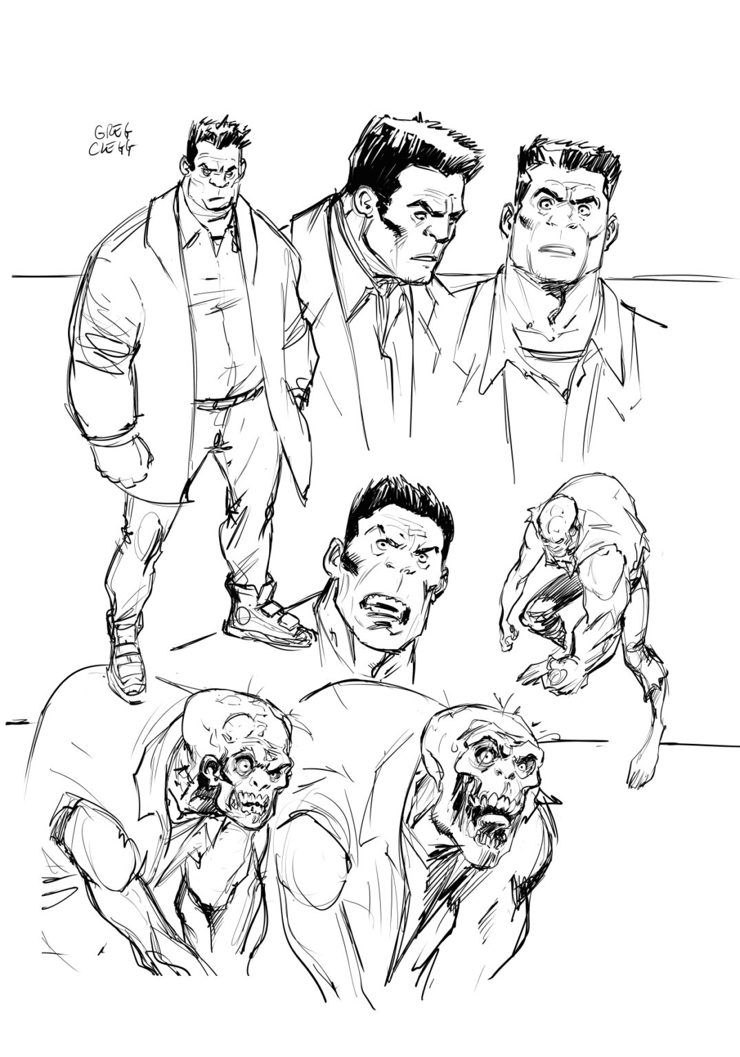 The Unstoppable Tyrus - BIG MAN COMICS