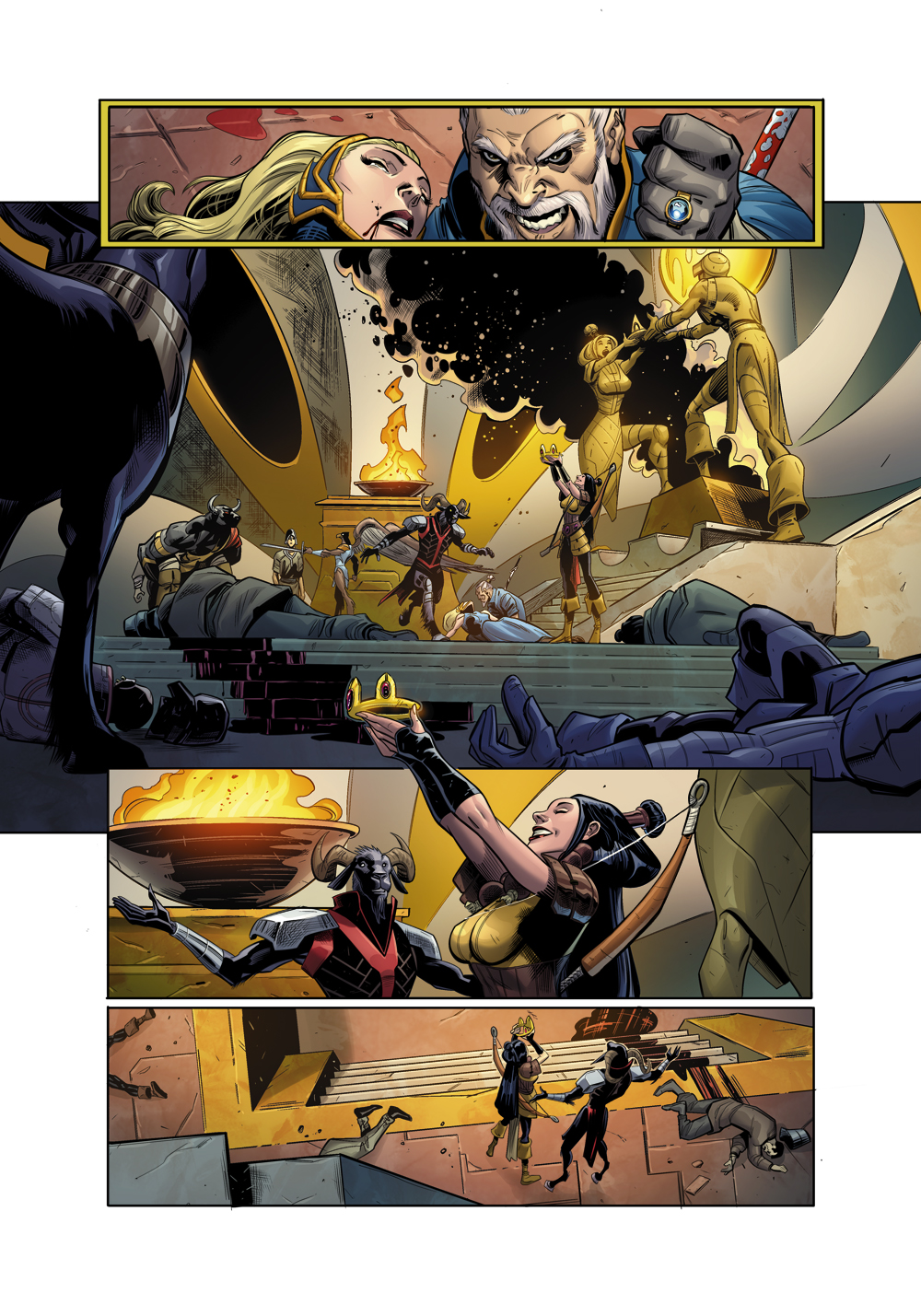 The Unstoppable Tyrus - BIG MAN COMICS