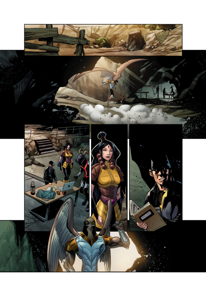 The Unstoppable Tyrus - BIG MAN COMICS