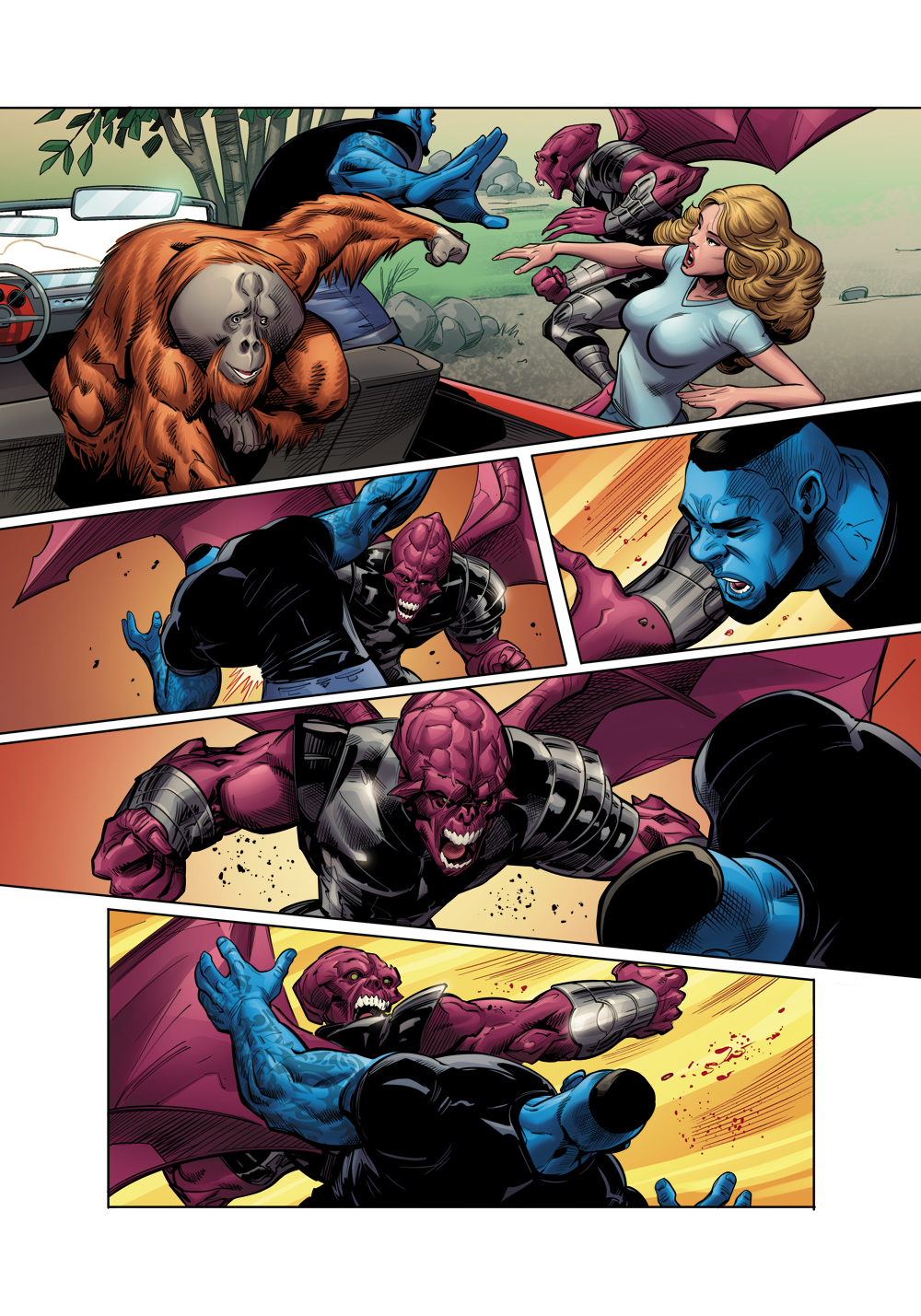 The Unstoppable Tyrus - BIG MAN COMICS