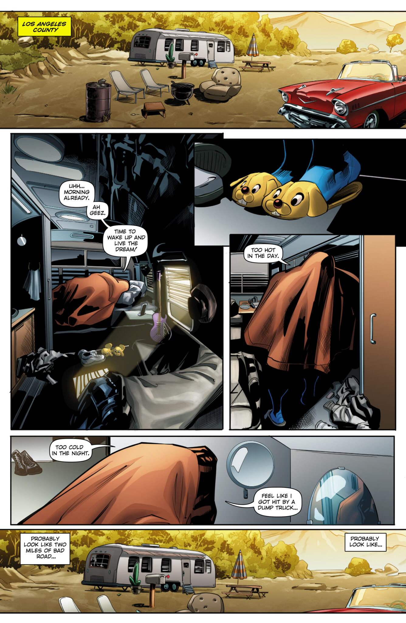 The Unstoppable Tyrus - BIG MAN COMICS