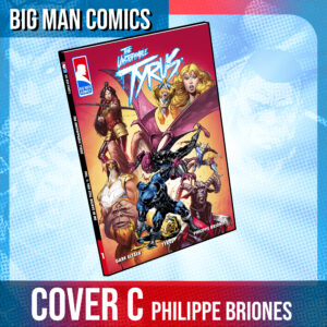 The Unstoppable Tyrus 2 Pack - BIG MAN COMICS