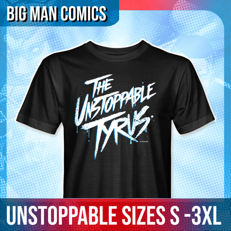The Unstoppable Tyrus 2 Pack - BIG MAN COMICS